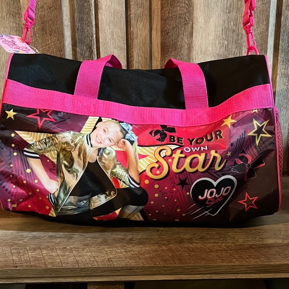 Nickelodeon | Accessories | Jojo Siwa Duffle Bag | Poshmark